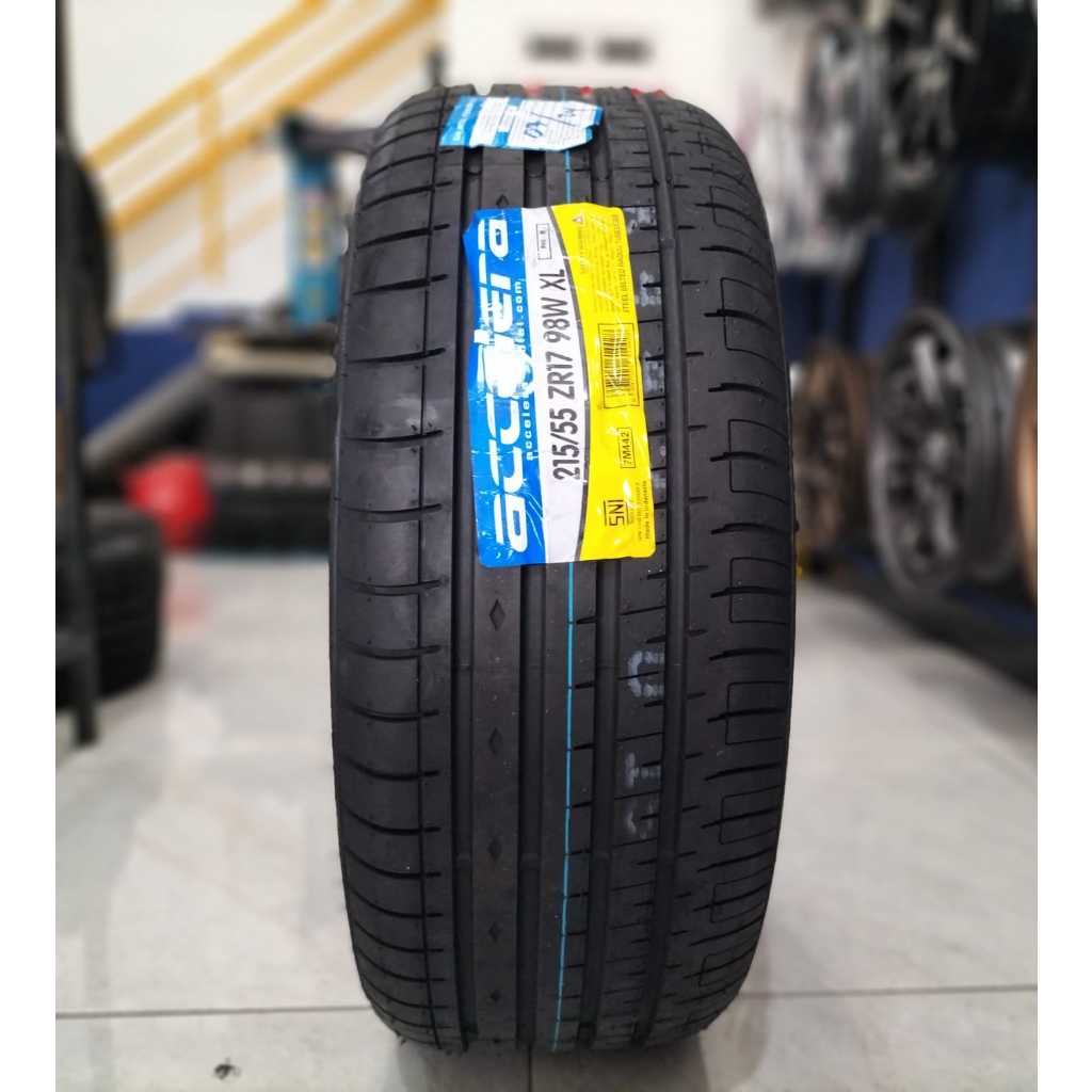 Jual Ban Accelera Phi Radial Ukuran 215 55 R17 Ban Mobil standar harian produk tahun terbaru ...