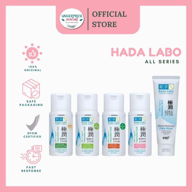 Jual Hada Labo All Series | Shopee Indonesia