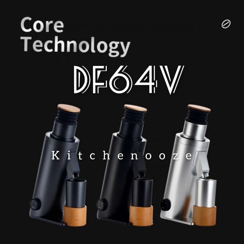 Jual Electric Grinder DF64V Espresso Coffee DLC Burr | Grinder Biji ...