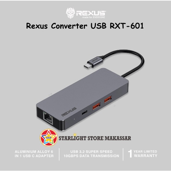 Jual Rexus Converter USB RXT 601 | Shopee Indonesia