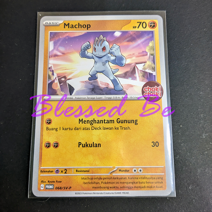 Jual Kartu choki choki tcg pokemon Machop 2024 | Shopee Indonesia
