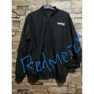Jual RedMerch// JAKET TEAM BLACK - JAKET BOMBER MANGA JINX CHAPTER 36 ...