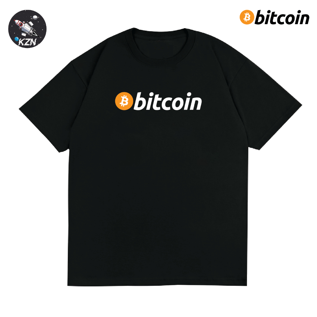 Jual Baju Kaos Bitcoin - Kaos Crypto Currency | Shopee Indonesia