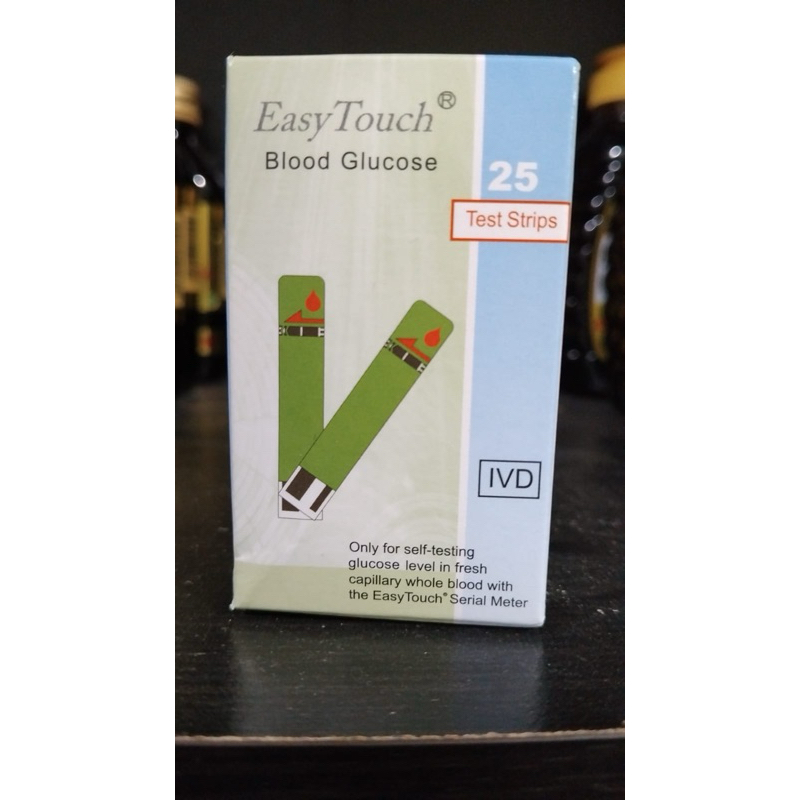 Jual Strip kadar gula (Easy Touch Gluco Test Strip) | Shopee Indonesia