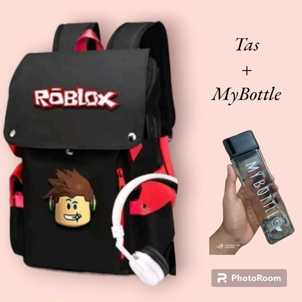 Jual TAS ROBLOX ANAK LAKI LAKI RANSEL SEKOLAH TERBARU BACKPACK SCHOOL ...