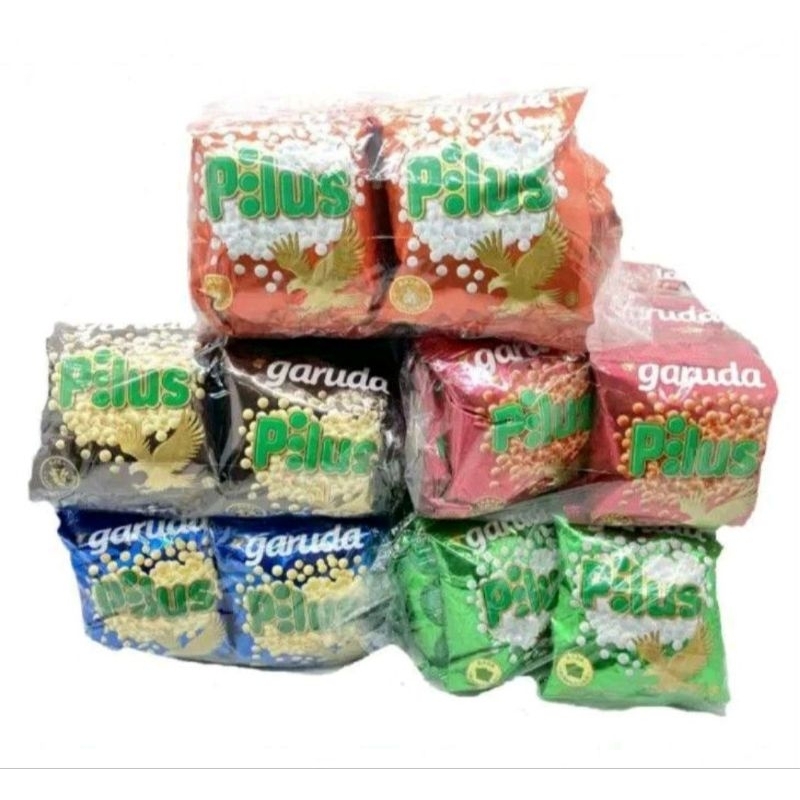 Jual GARUDA PILUS SNACK RENTENG ISI 20 PCS | Shopee Indonesia