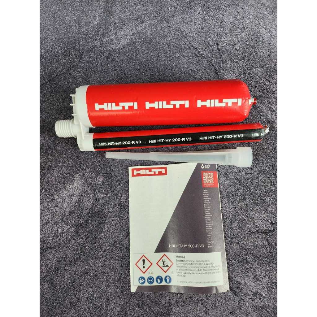Jual LEM CHEMICAL HILTI HIT HY 200-R V3 500 ML | Shopee Indonesia