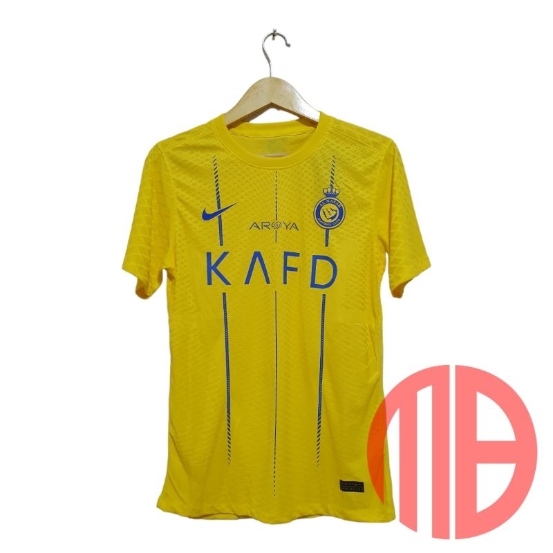 Jual Jersey Sepak Bola Al Nassr Home 23 24 Player Issue Baju Bola Al