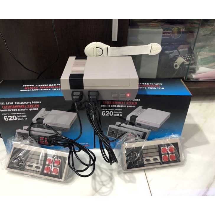 Jual Harga Spesial Hari Ini Nes nitendo console tv NES game jadul tahun ...