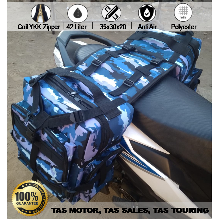 Jual Best Product - Tas Obrok Tas Motor Samping Tas Kurir Tas Sales ...