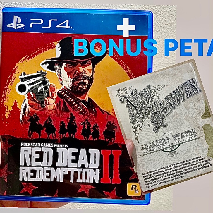 Jual Belanja Tanpa Batas Red Dead Redemption 2 II Ps4 Death Redemtion ...