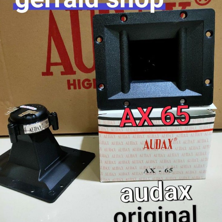 Jual Penawaran Menarik AUDAX AX 65 TWEETER WALET ORIGINAL | Shopee Indonesia