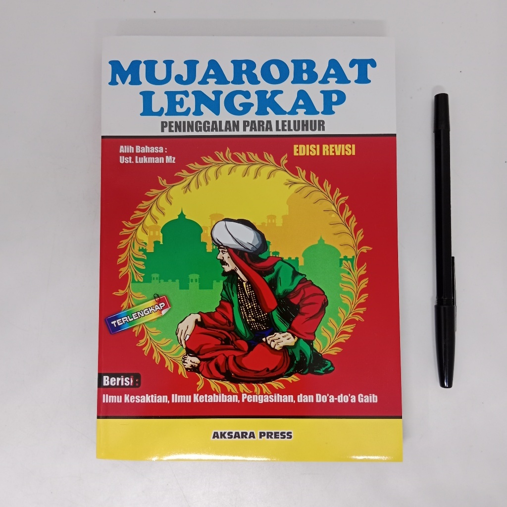 Jual BUKU KITAB MUJAROBAT LENGKAP PENINGGALAN PARA LELUHUR BERISI ILMU ...