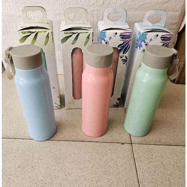 Jual ( isi 8pcs) Botol tumbler gandum kemasan bok | Shopee Indonesia