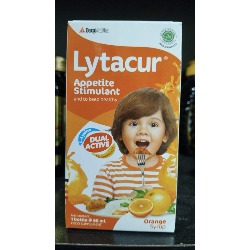 Jual Lytacur Orange Syrup 60ml | Shopee Indonesia