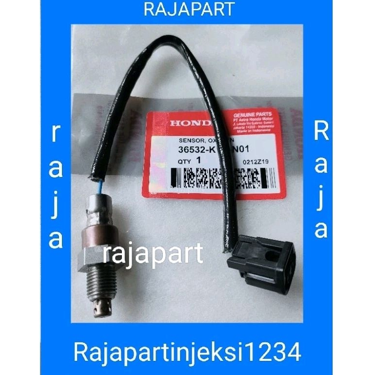 Jual o2 sensor oksigen co2 sensor panas knalpot Honda Genio k0j Vario ...