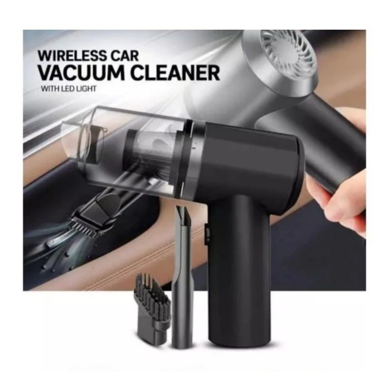 Jual Alat Vacuum Cleaner Portable Mini 2 in 1 | penyedot debu Mobil ...