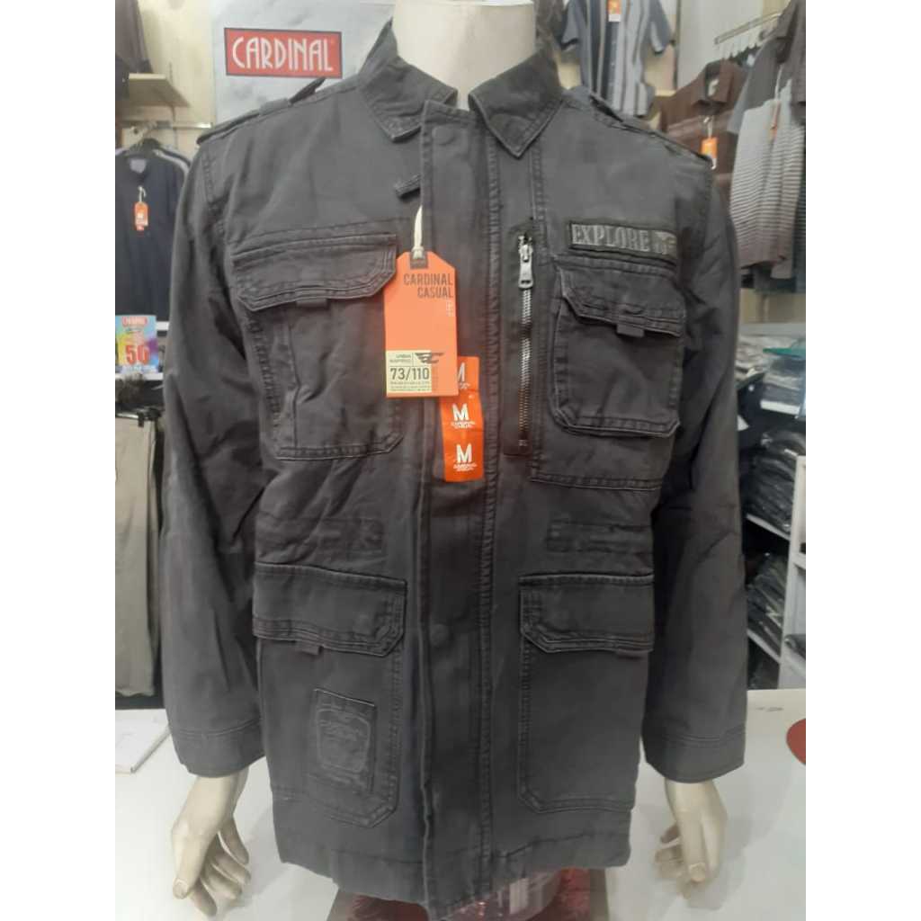 Jual Jaket Casual Cardinal Pria Original Model TERBARUU | Shopee Indonesia