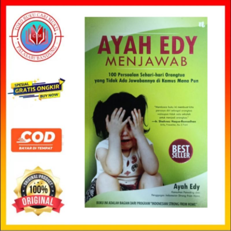 Jual BUKU AYAH EDY MENJAWAB - AYAH EDY | Shopee Indonesia