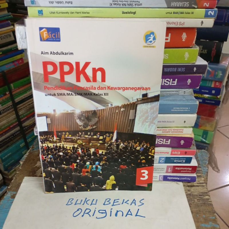 Jual PPKn Pendidikan Pancasila dan Kewarganegaraan untuk SMA kelas 12 ...