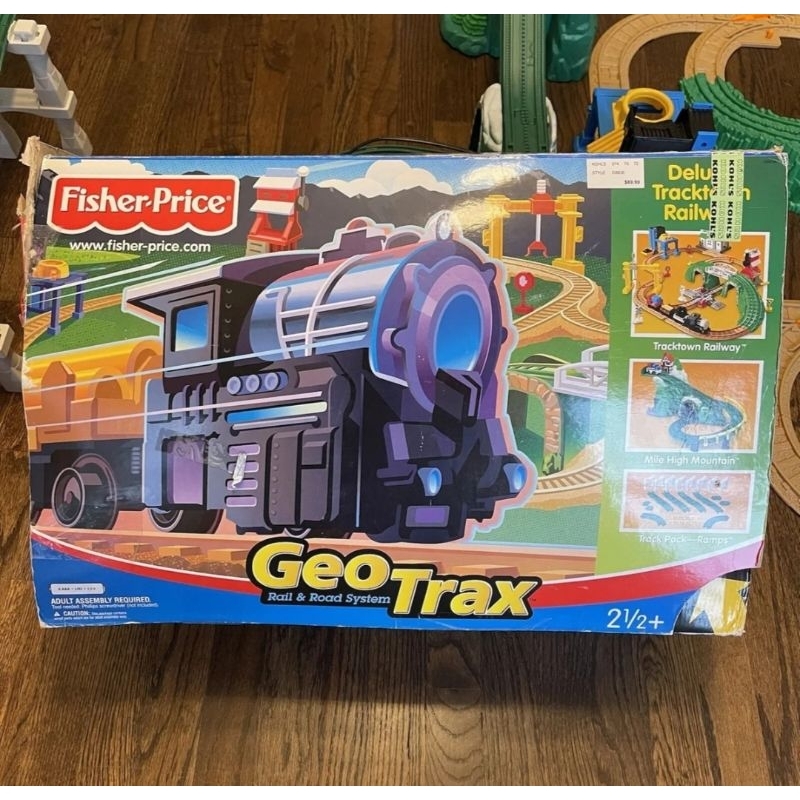 Jual Fisher Price Geo Trax | Shopee Indonesia