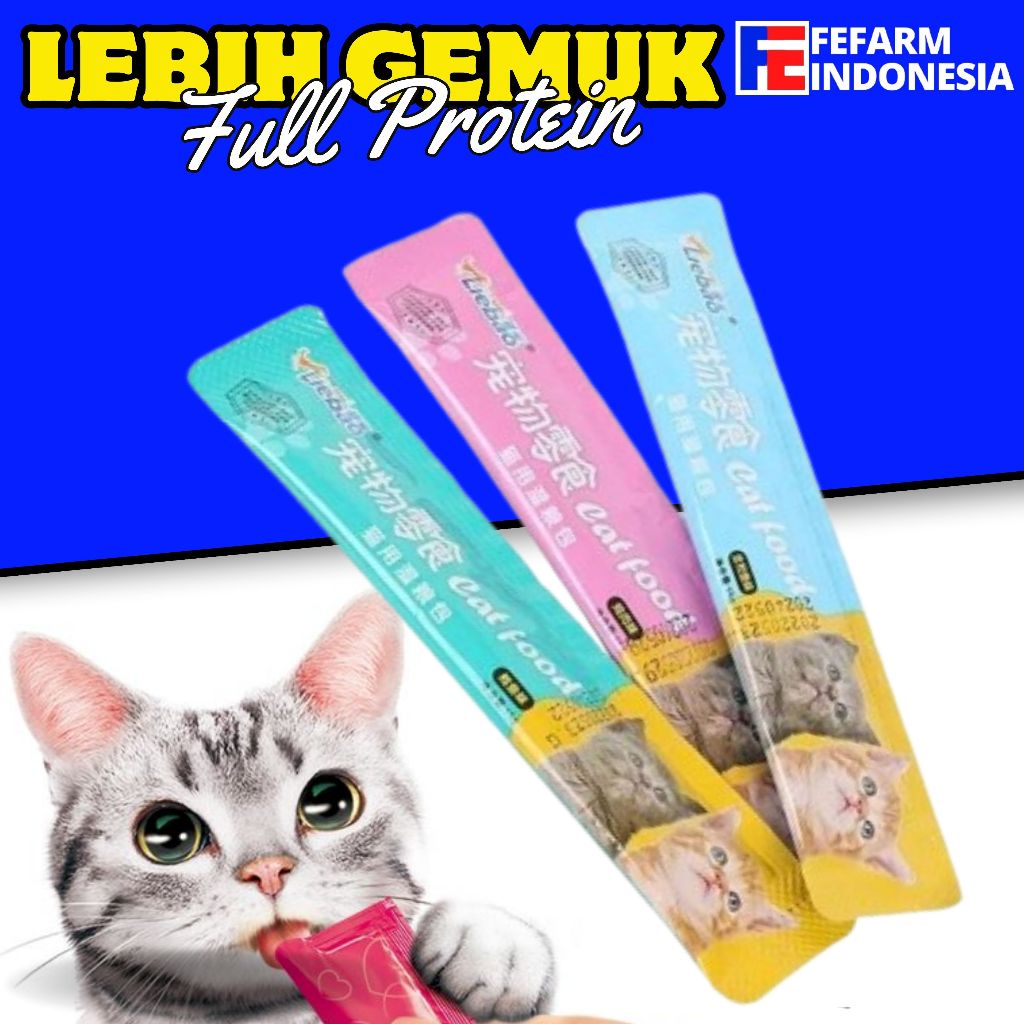 Jual Snack Cemilan Creamy Kucing Miaoka Kucing Kitten Penggemuk Cat ...