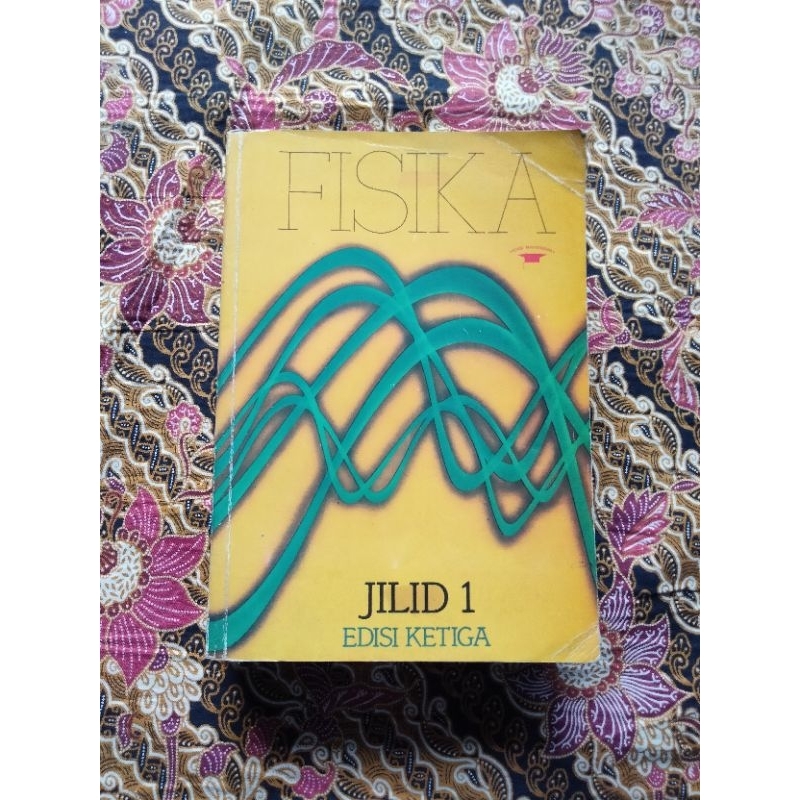 Jual Buku FISIKA Jilid 1 Edisi Ketiga @David Halliday, Robert Resnick ...