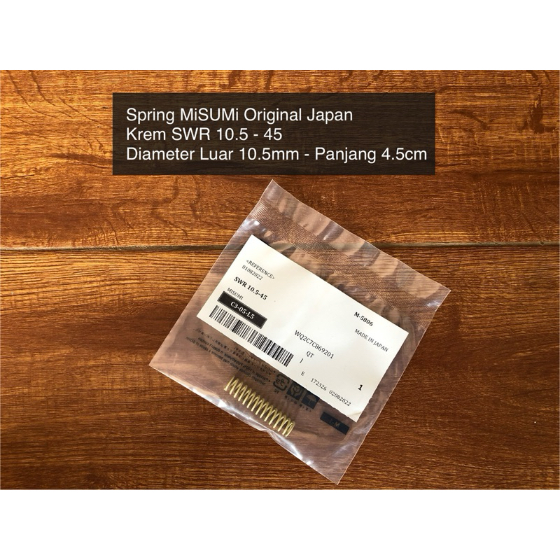 Jual Per misumi original Japan 100% spring misumi japan misumi bulat menggunakan kemasan ...