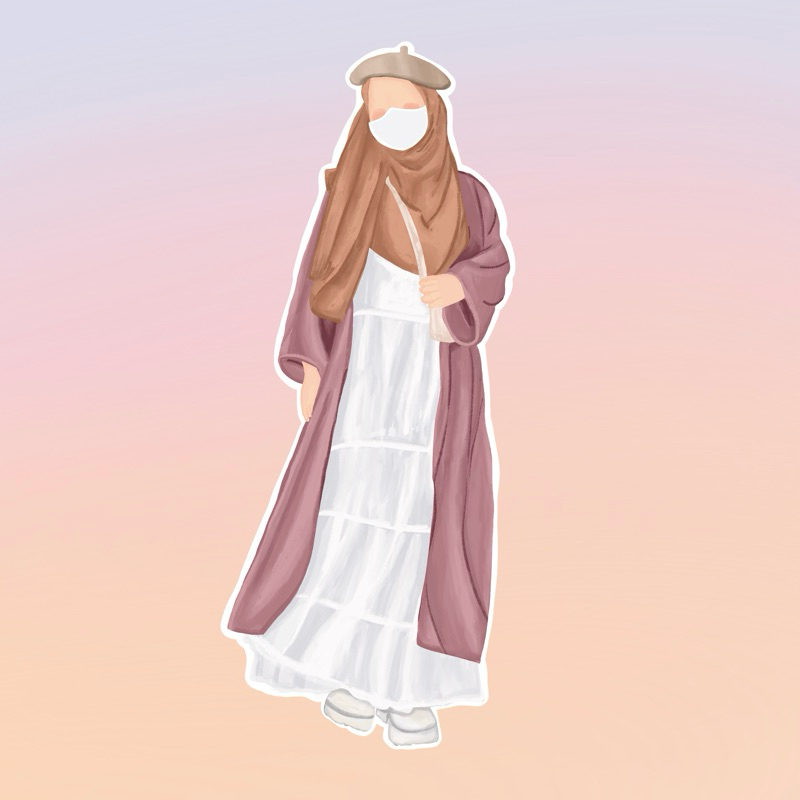 Jual ILLUSTRASI FACELESS ILLUSTRASI KARAKTER | HANYA SOFTFILE SAJA ...
