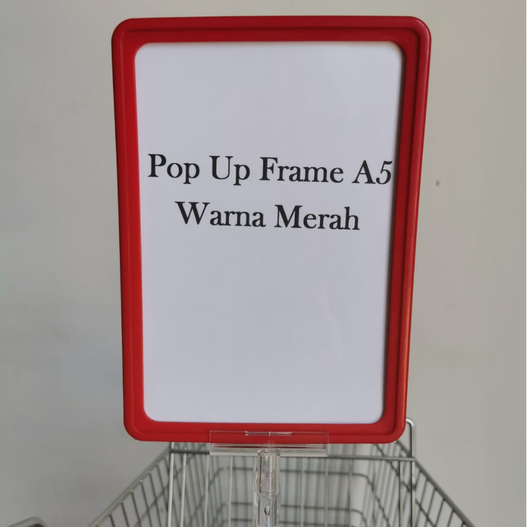 Jual Pop Up Frame A5 Pop Up Frame Mall Pop Up Frame Supermarket Papan ...