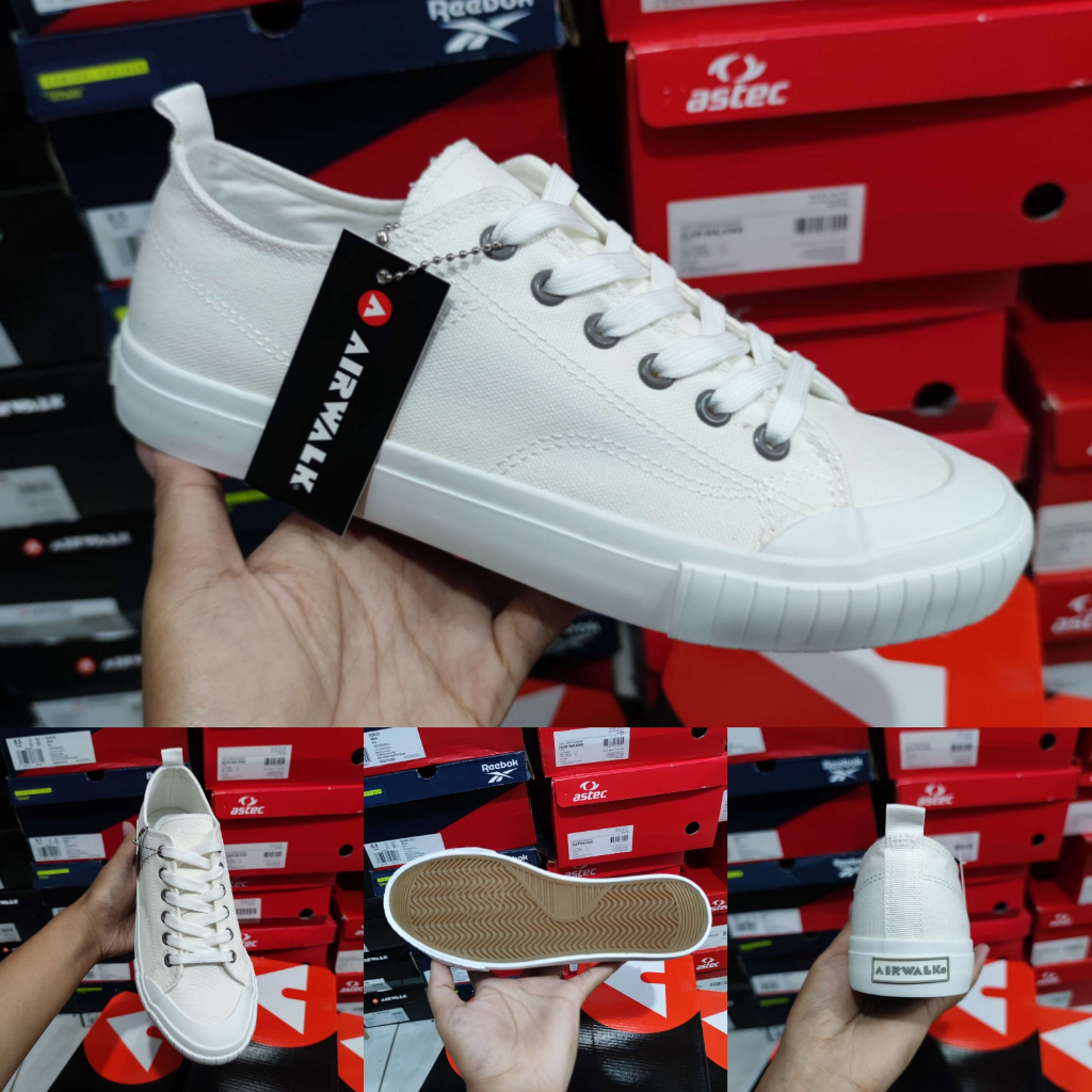 Jual Airwalk White Series Men's Sneakers Original Part II | Shopee Indonesia