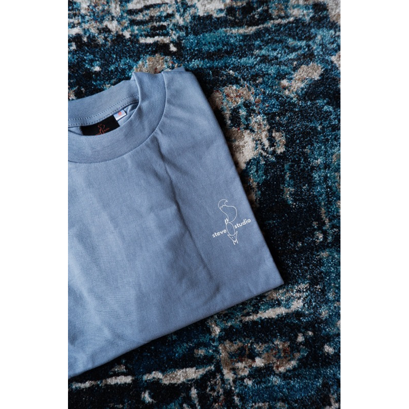 Jual STEVE STUDIO OFFICIAL | Starter Col. Dusty Blue Airysoft™ Cotton ...