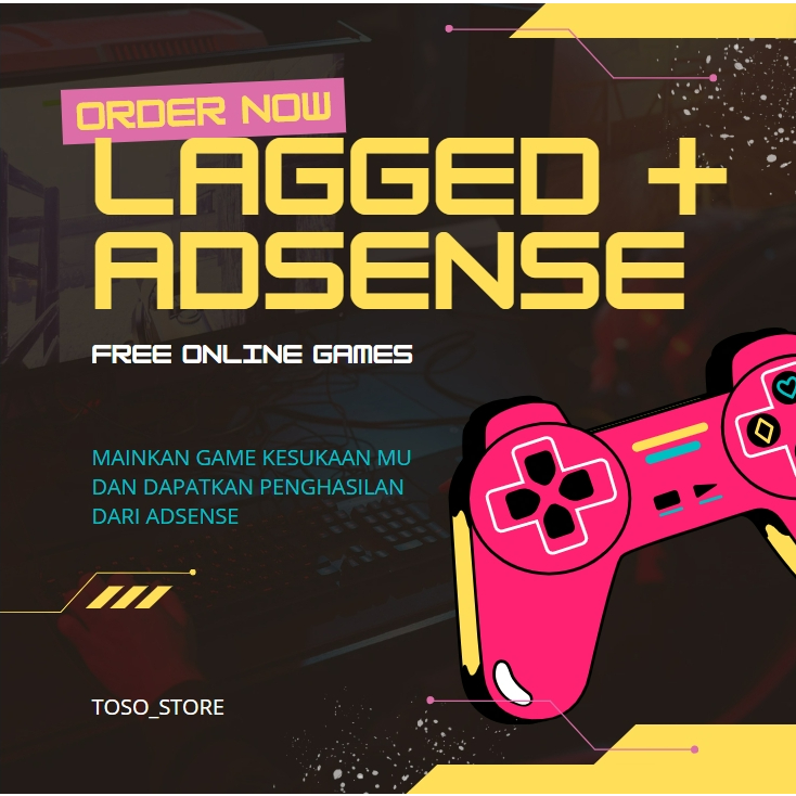 Jual LAGGED + ADSENSE MONETISE (IKLAN TAYANG) | Shopee Indonesia