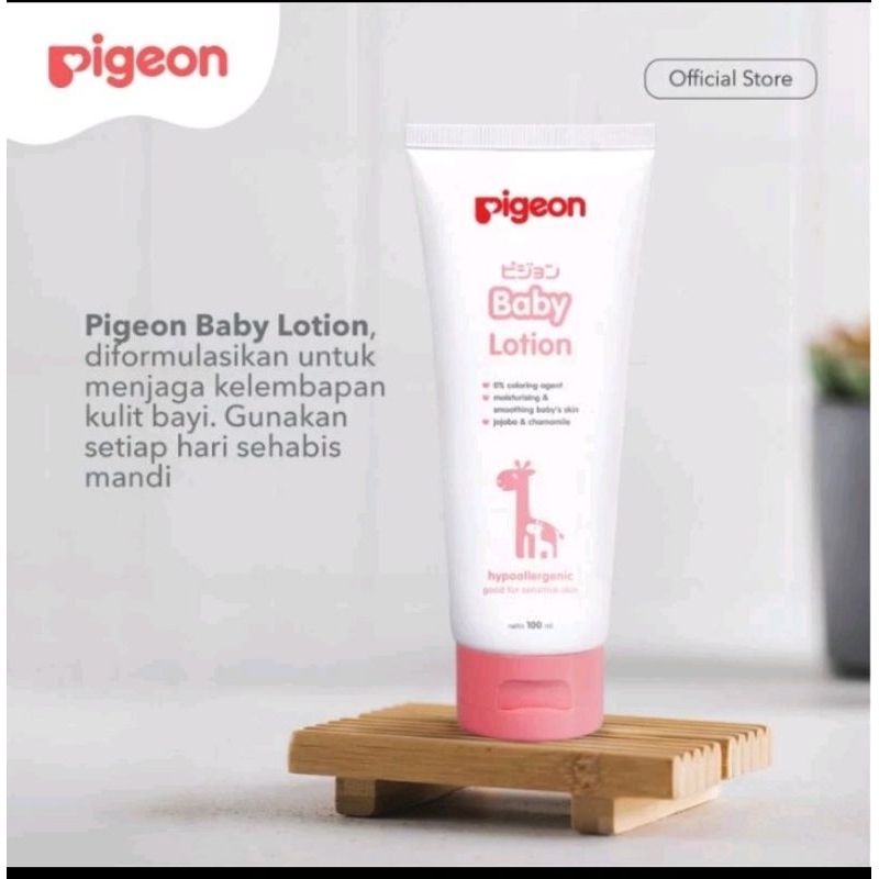 Jual Pigeon Baby Lotion 100 ml | Shopee Indonesia