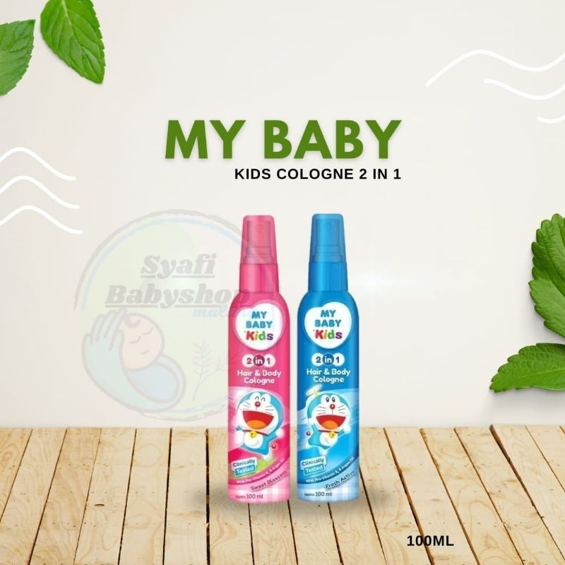 Jual MY BABY KIDS 2 IN 1 HAIR & BODY COLOGNE 100ML PARFUM ANAK | Shopee ...