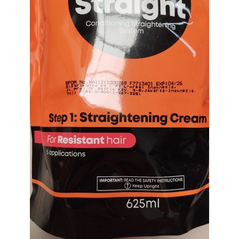 Jual Obat Smoothing Matrix Opti Straight 625 ml Resistant | Shopee ...