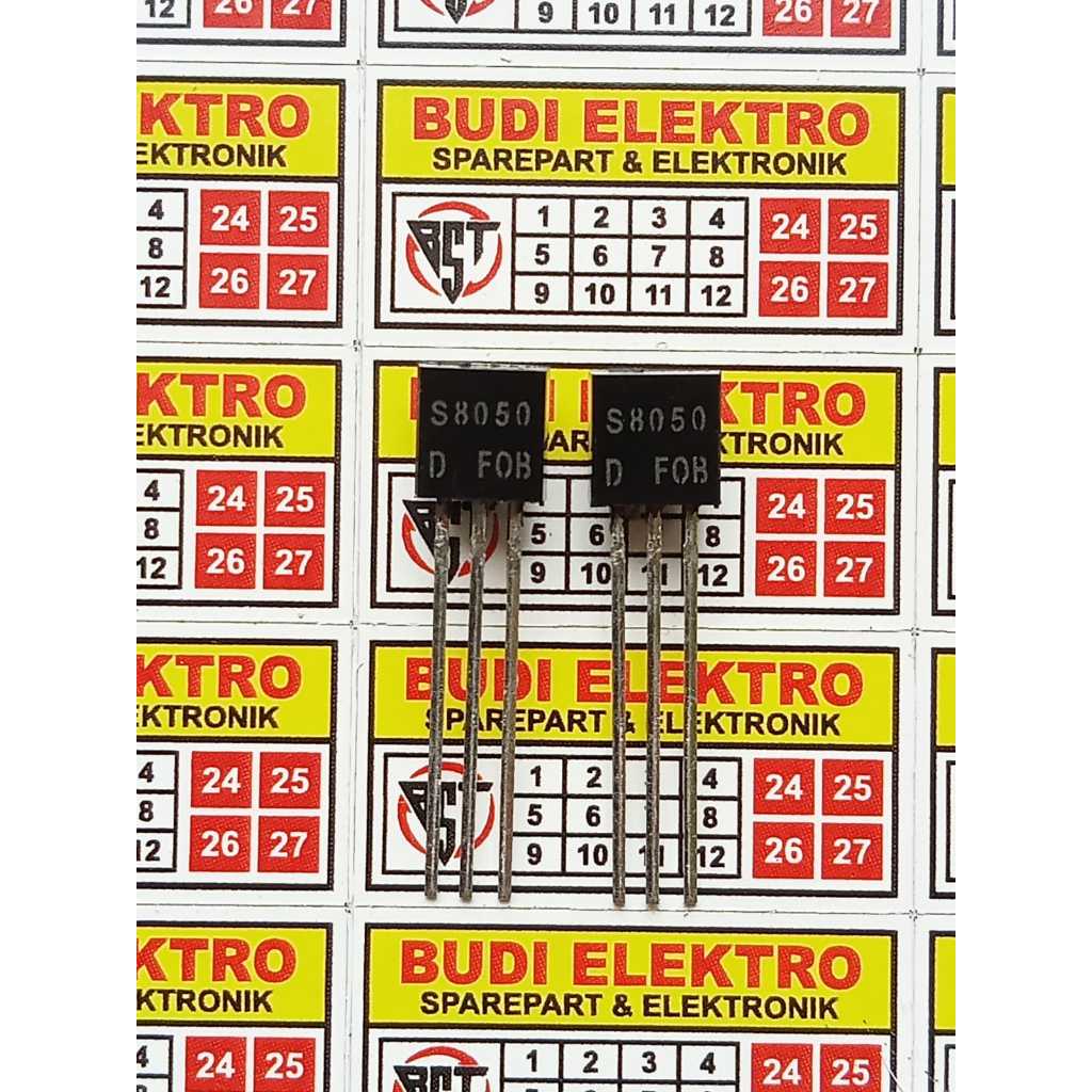Jual Transistor C8050 5PSC C8050 | Shopee Indonesia
