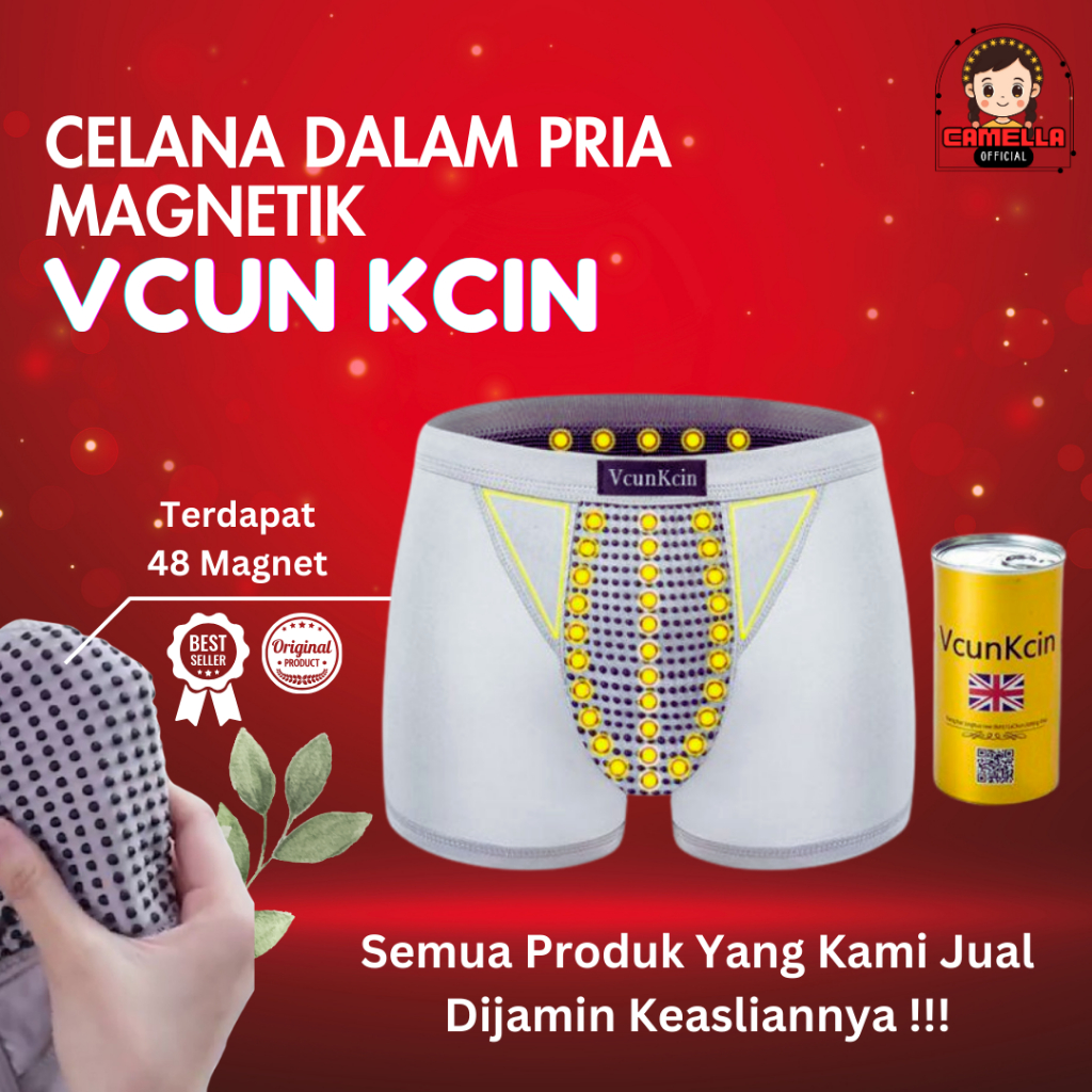 Jual Celana Dalam Terapi Keperkasaan Kesehatan Magnet Magnetic Magnetik Pembesar Kelamin Pria ...