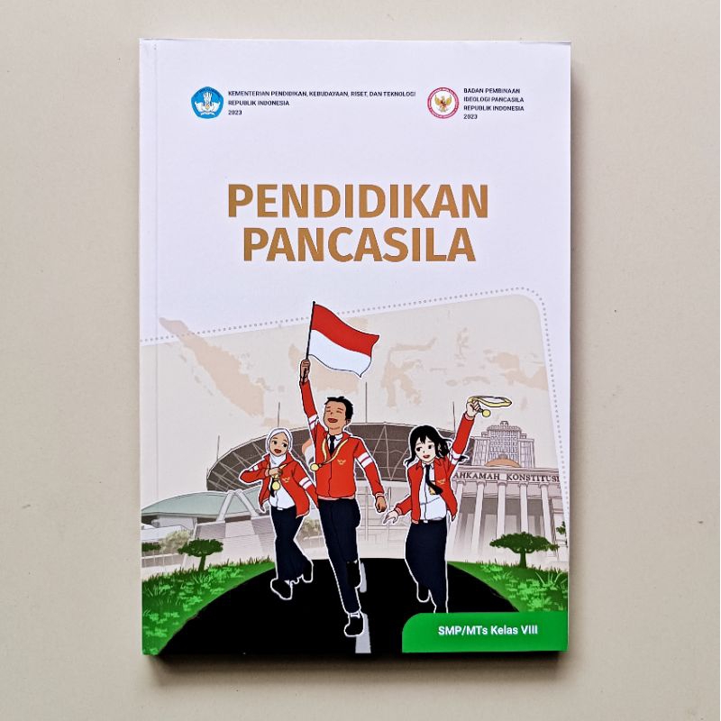 Jual REVISI - Buku Pendidikan Pancasila Kelas 8 VIII SMP Kurikulum Merdeka | Shopee Indonesia
