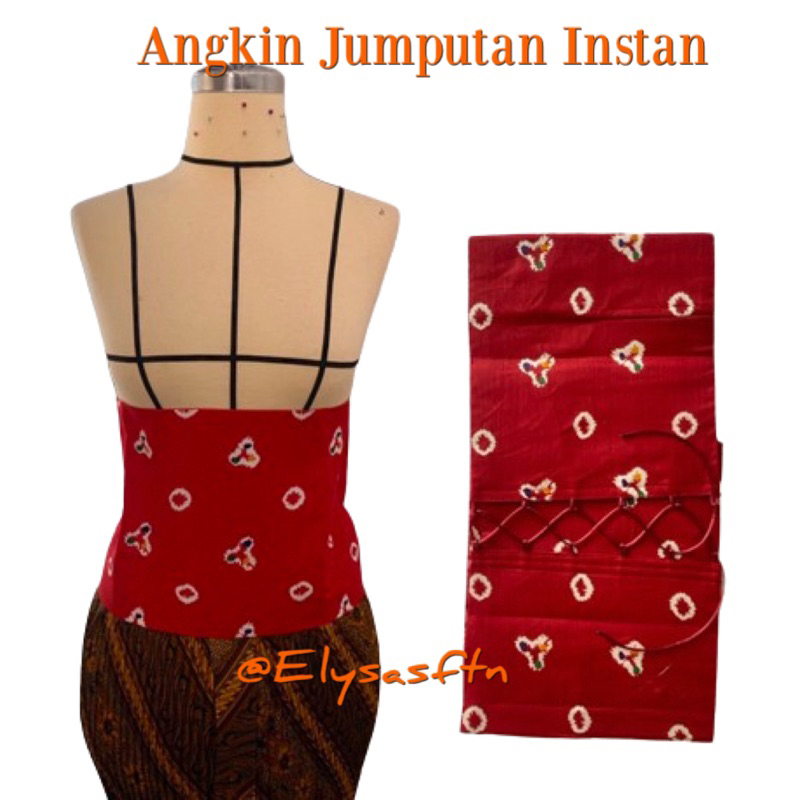 Jual Angkin Jumputan Instan ( Home Made ) | Shopee Indonesia