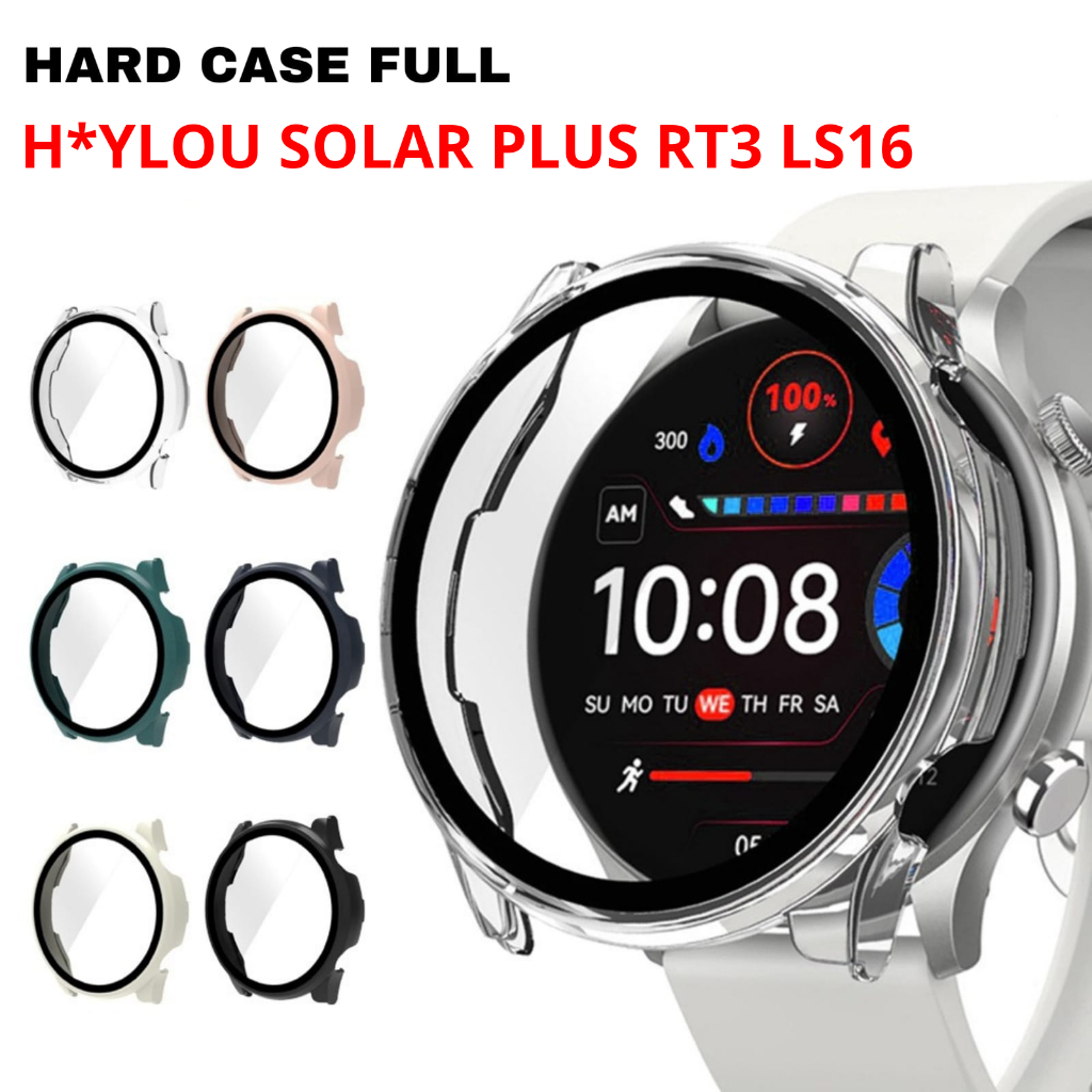 Jual Casing Case Cover Hard XIAOMIE HAYLOU SOLAR PLUS RT3 LS16 Bumper ...