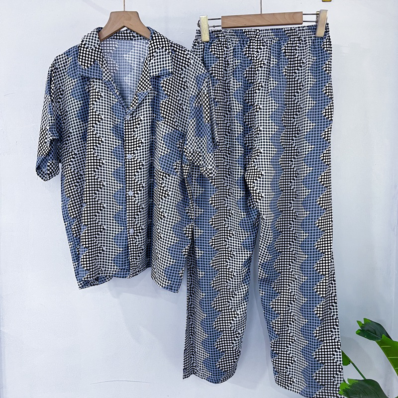 Jual PIYAMA RAYON | PIYAMA KANCING HITS | BAJU TIDUR | HOMEWEAR ...