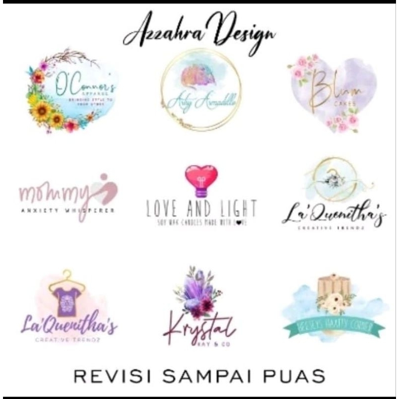 Jual Jasa Desain Logo Terbaru 44j1kwsix3 | Shopee Indonesia