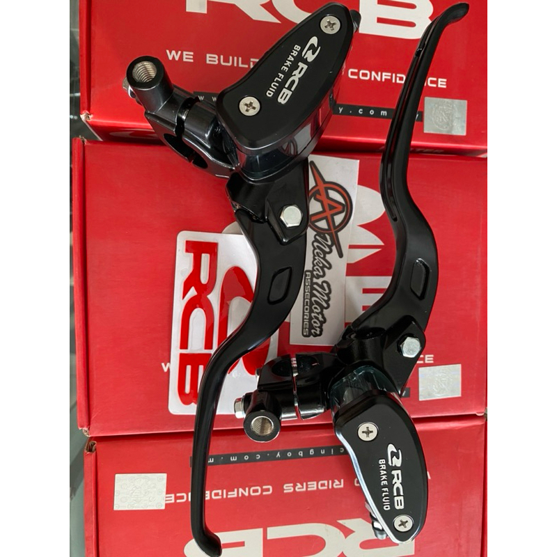 Jual MASTER REM RCB OVAL (Kanan/Kiri) PCX NMAX ADV XMAX UNIVERSAL ...