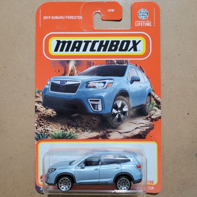 Jual MATCHBOX 2019 SUBARU FORESTER [ BLUE ] | Shopee Indonesia