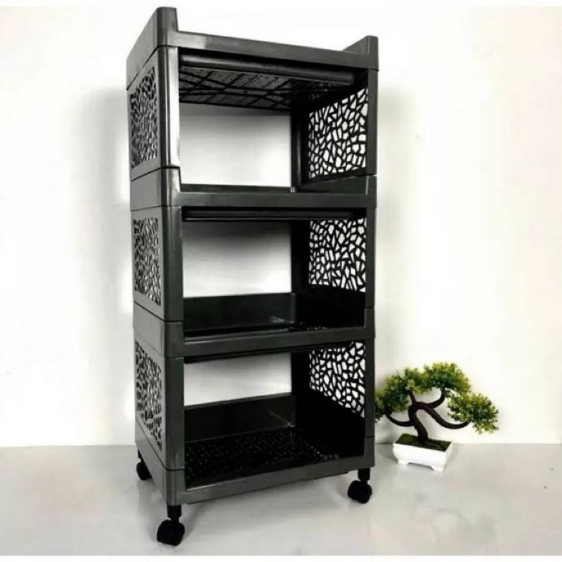 Jual RAK YOYO SUSUN 4 SET / RAK PLASTIK 4 SUSUN SERBAGUNA | Shopee ...