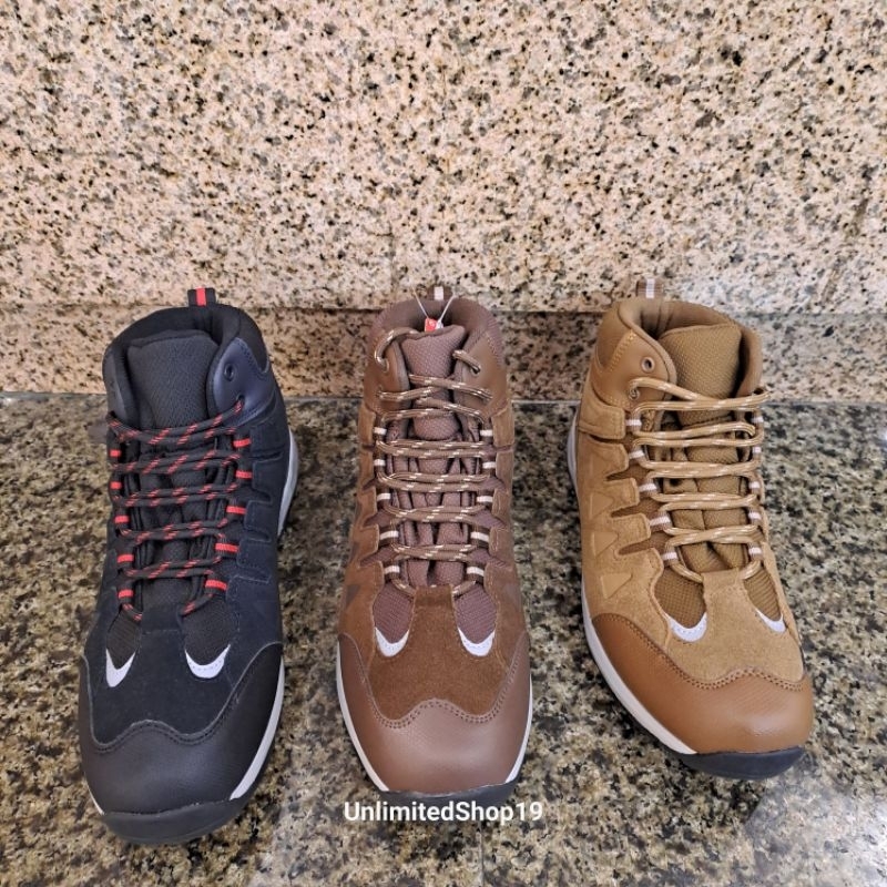 Jual SEPATU BOOTH FASHION/HIKING PRIA KULIT ORIGINAL BY JIM JOKER ...