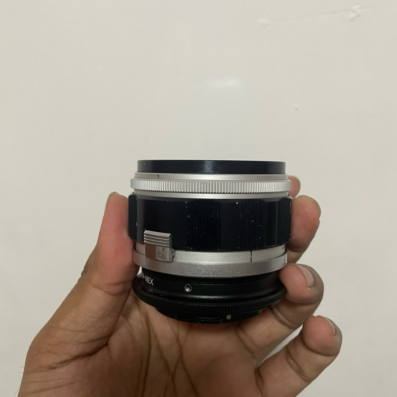 Jual lensa canon LTM 50mm f1.2 baby dream lens rare | Shopee Indonesia