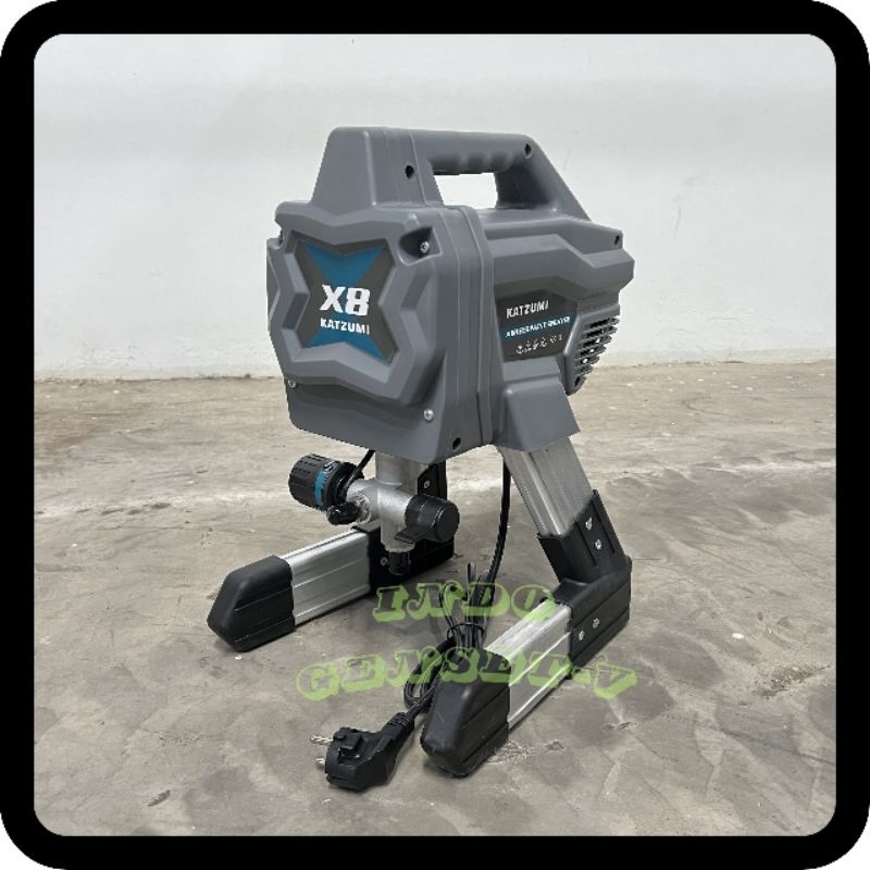 Jual MESIN CAT SEMPROT KATZUMI APS - X8 AIRLESS PAINT SPRAYER | Shopee ...