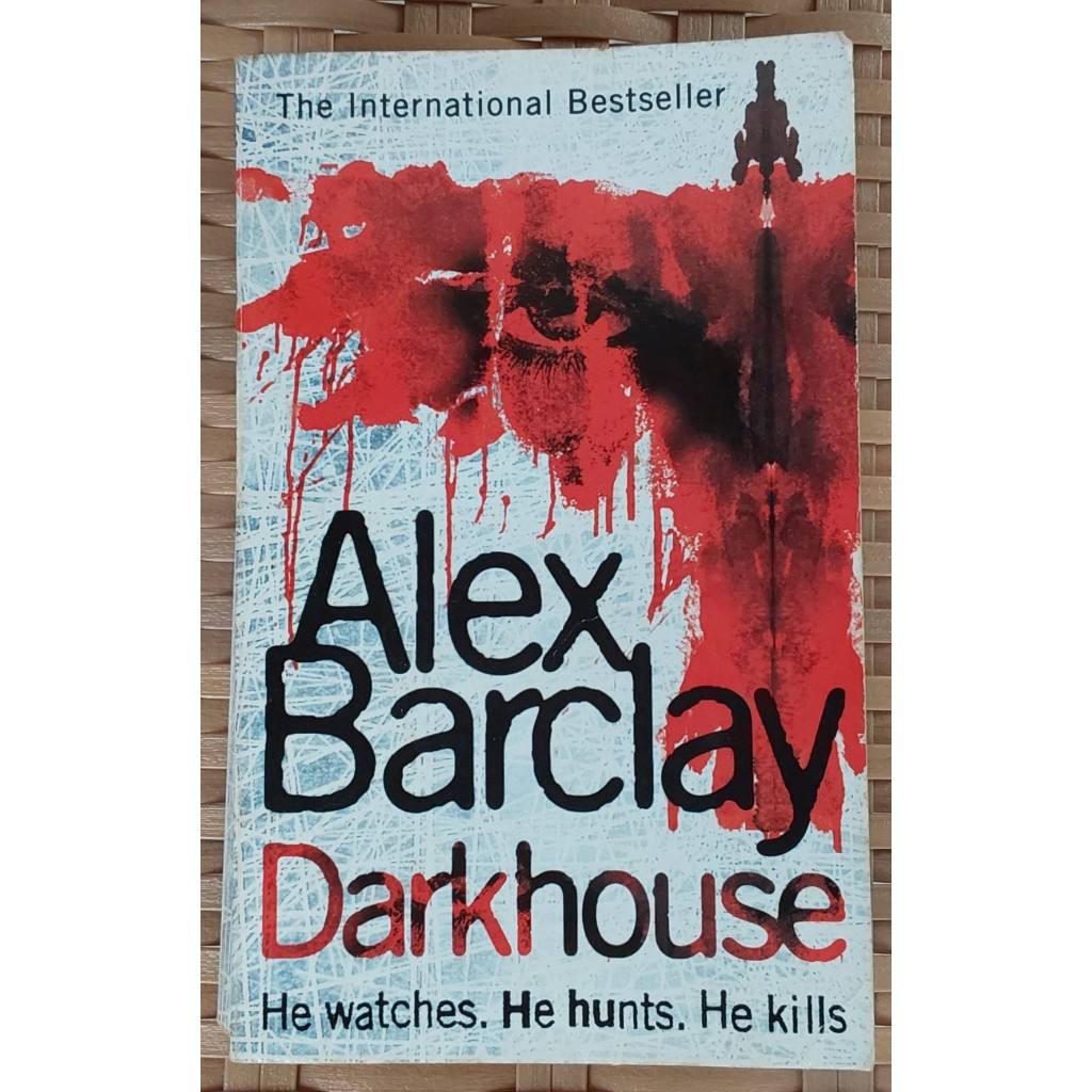 Jual Darkhouse by Alex Barclay, 2006, (English/buku bahasa inggris ...
